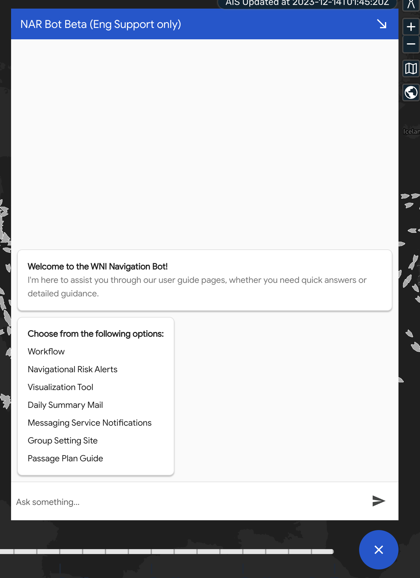 Visualization Tool - WNI Navigation Guide