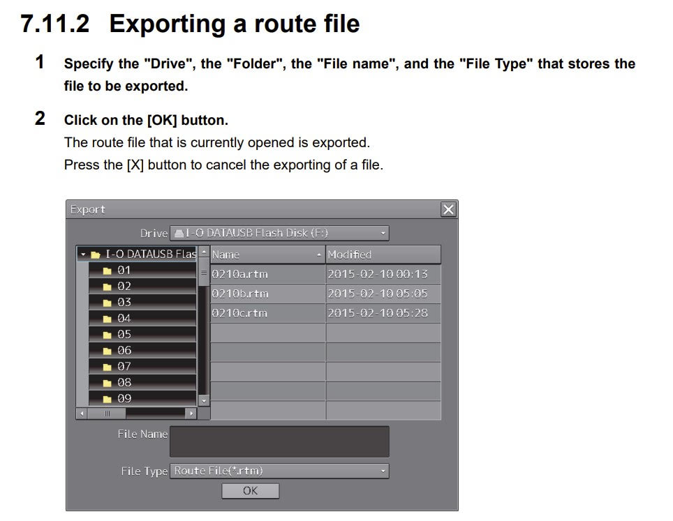 Passage Plan Guide Message Template - WNI Navigation Guide