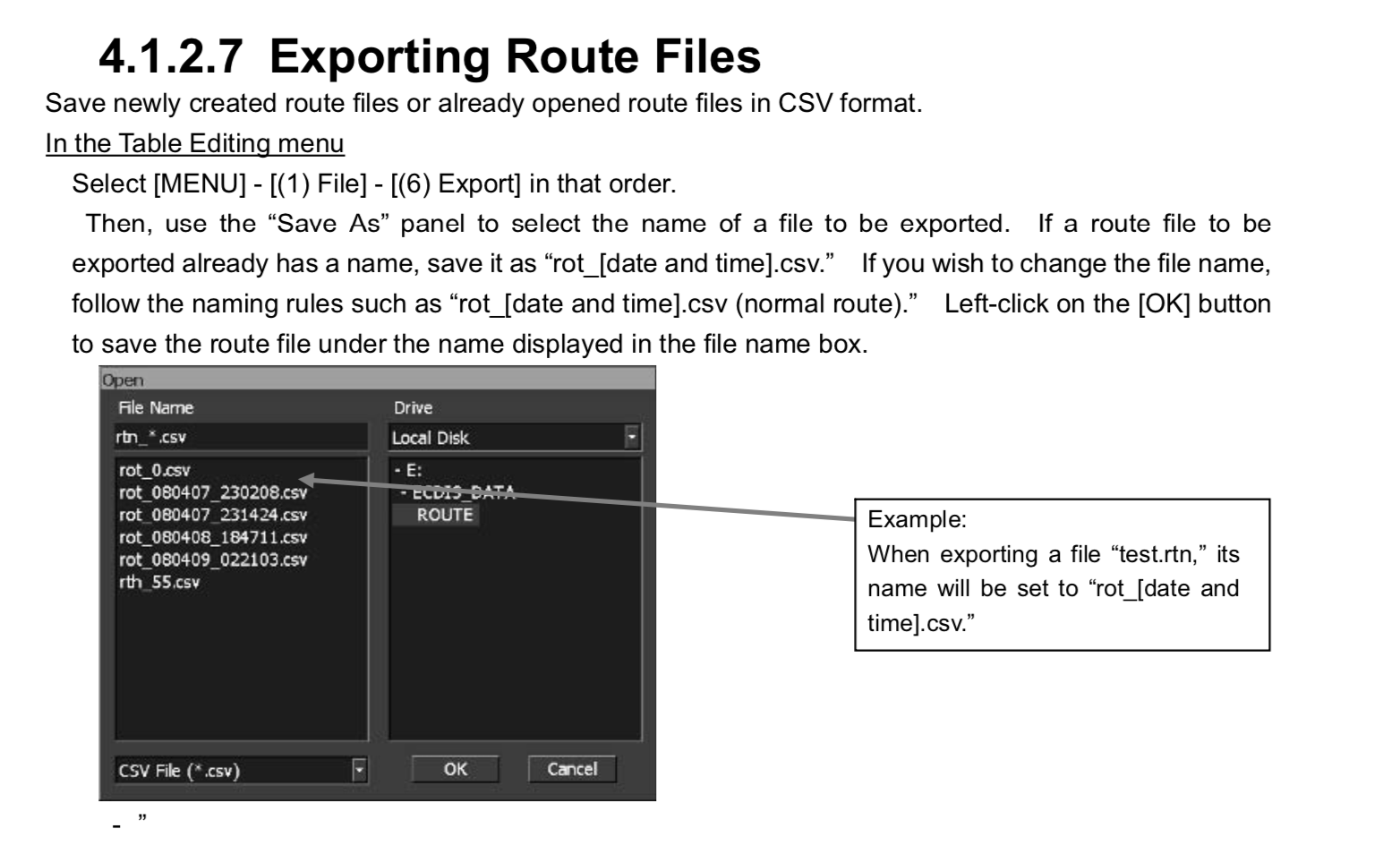 Passage Plan Guide Message Template - WNI Navigation Guide