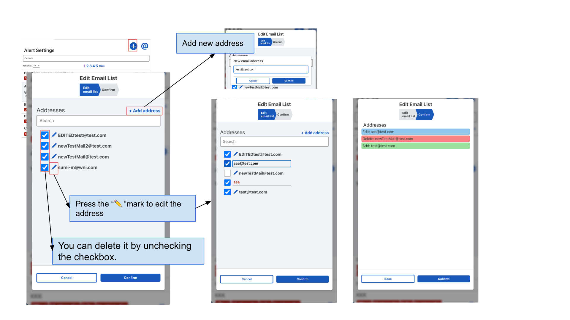 Group Settings Site - WNI Navigation Guide