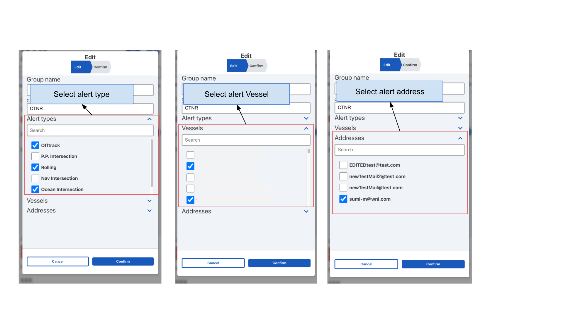 Group Settings Site - WNI Navigation Guide