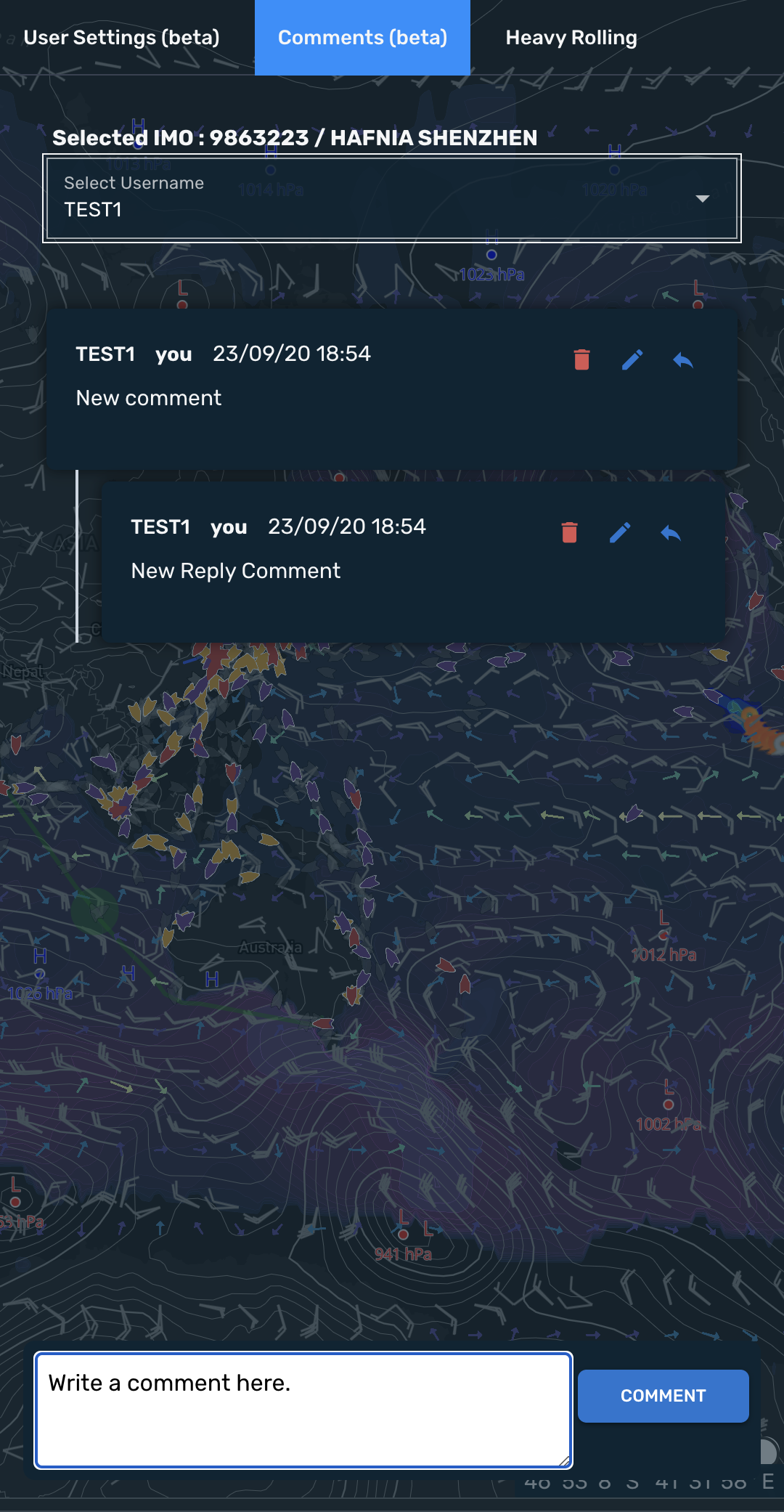 Visualization Tool - WNI Navigation Guide