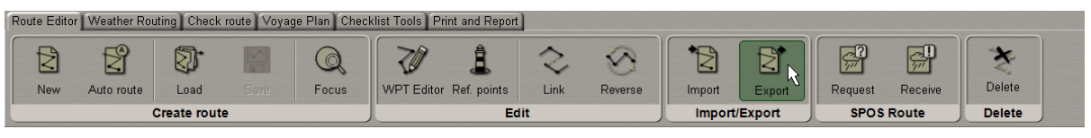 Passage Plan Guide Message Template - WNI Navigation Guide