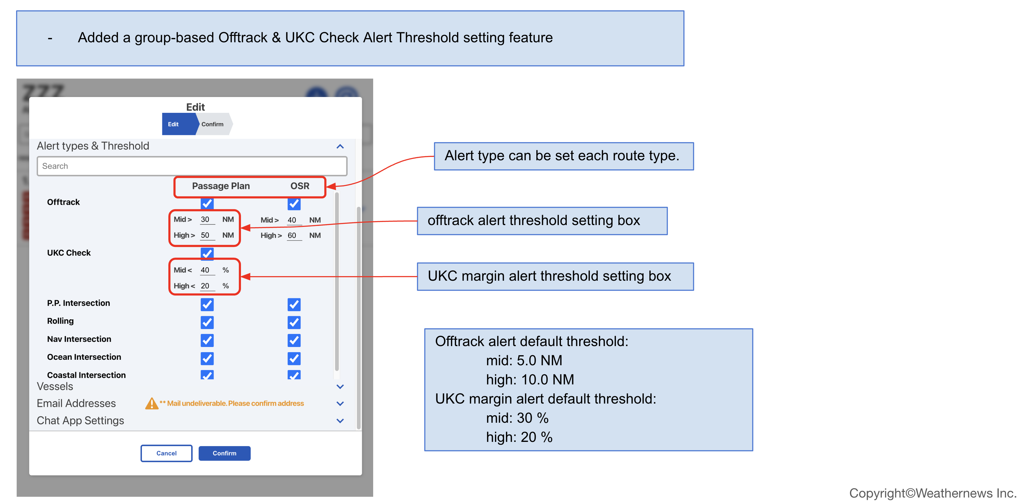 Changelog - WNI Navigation Guide